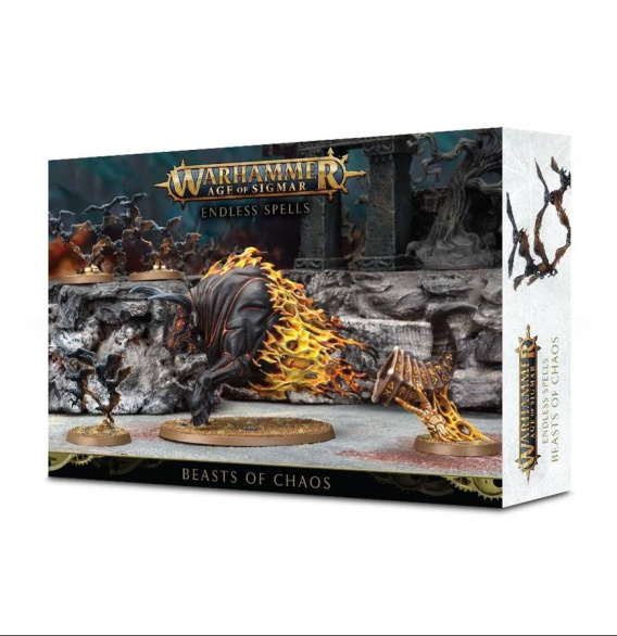 ENDLESS SPELLS BEASTS OF CHAOS > Games workshop